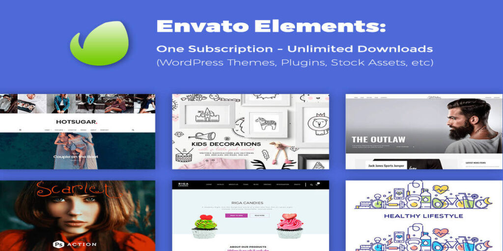 Best Envato Elements WordPress Themes – Review Beans